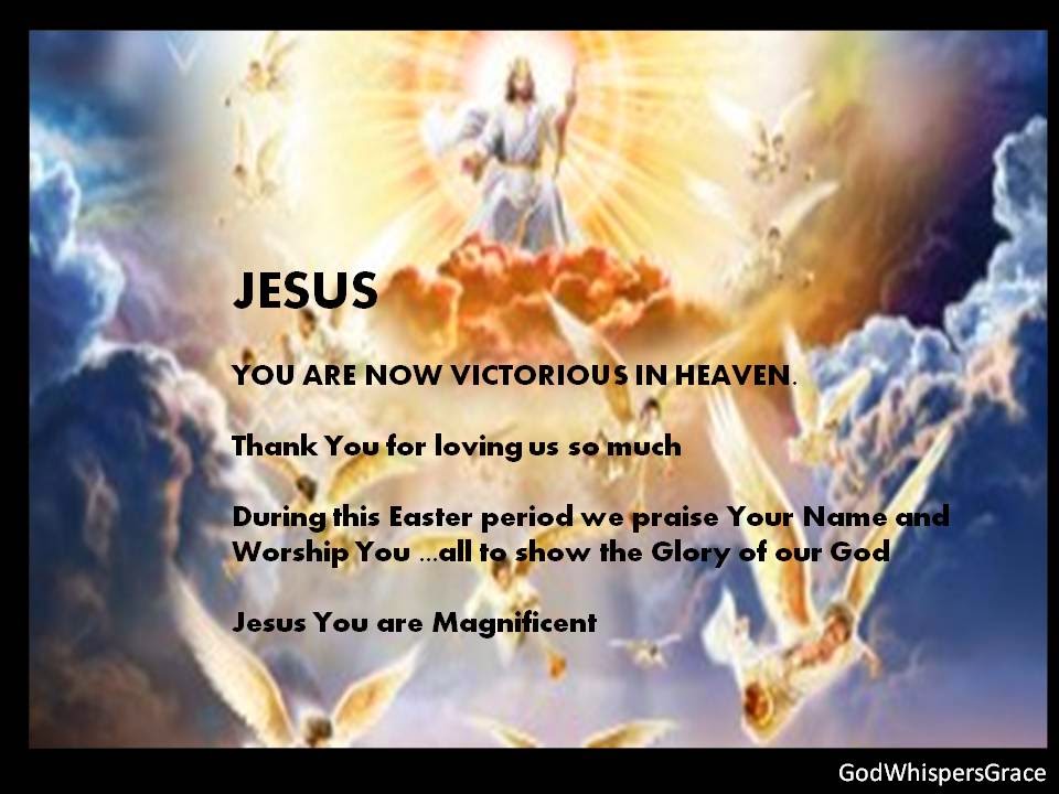 GodWhispersGrace: Easter ..... Grace!