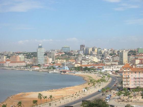 Angola, Aspectos Gerais de Angola