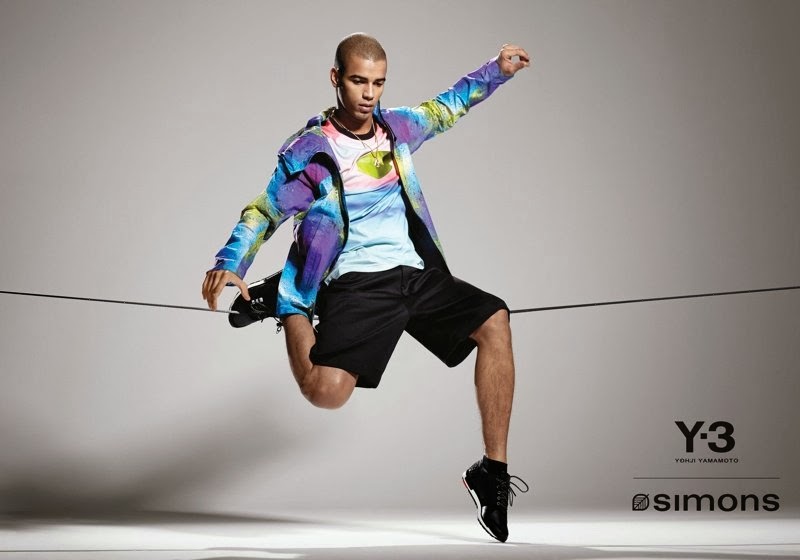 Simons Menswear Clothing Campaign Spring/Summer 2014 Campaign featuring ...