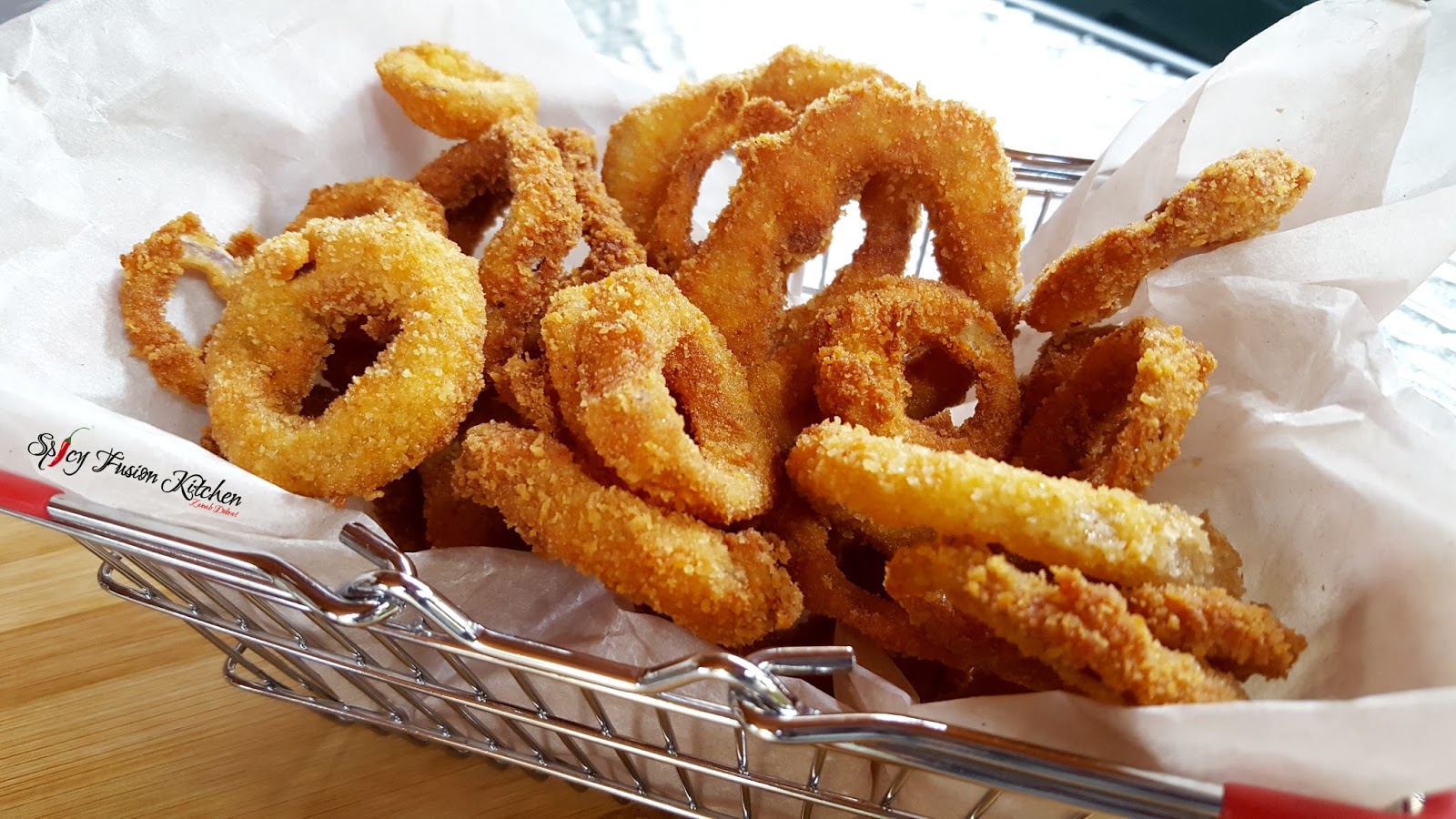 Onion Rings Recipe - Spicy Fusion Kitchen