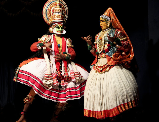Wandering Threads: [ KATHAKALI ] Kerala, India