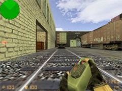 COUNTER STRIKE ADVANCE: BOMB PLANTING GUIDE IN DE_TRAIN