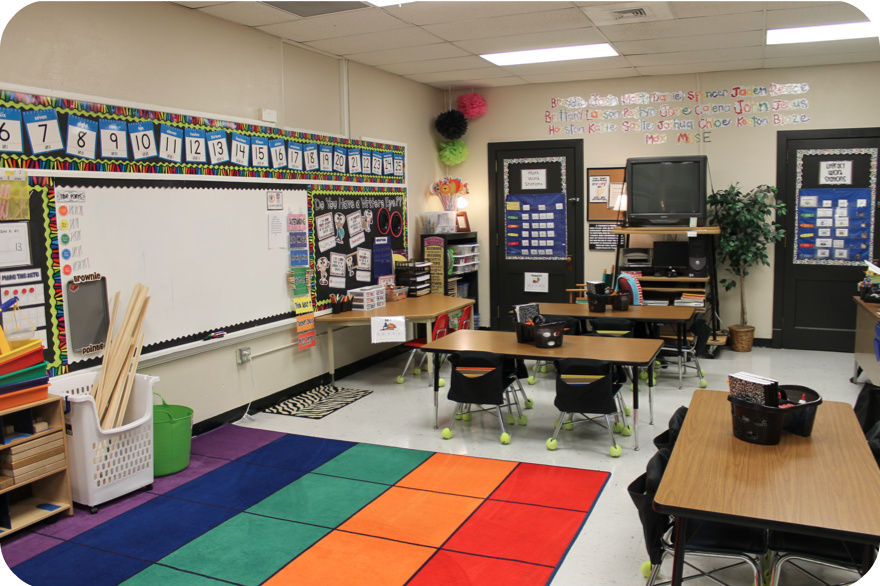 Eberhart's Explorers: My Classroom