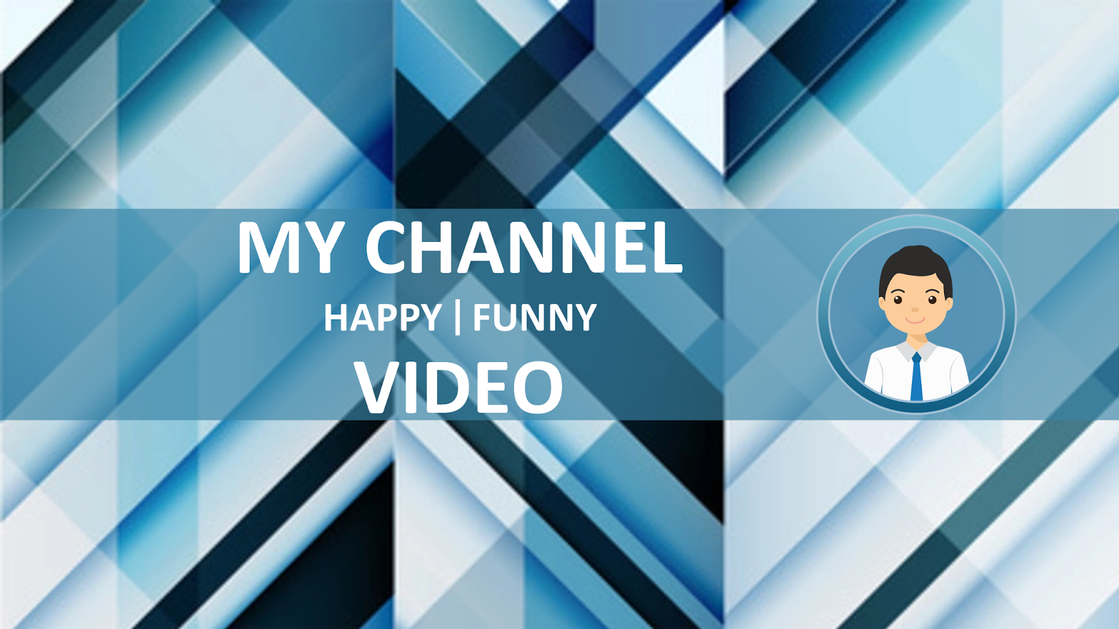Template Header Channel Youtube PSD