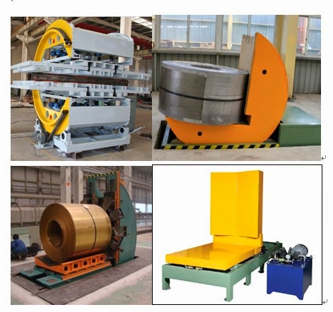 stretch wrapping machine,orbital stretch wrapper : Upender&Tilter, load ...