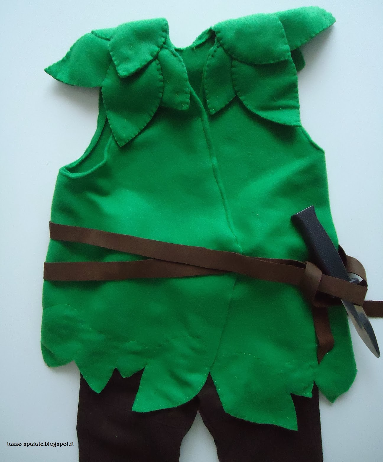 Tazze Spaiate: Costume di Peter Pan DIY