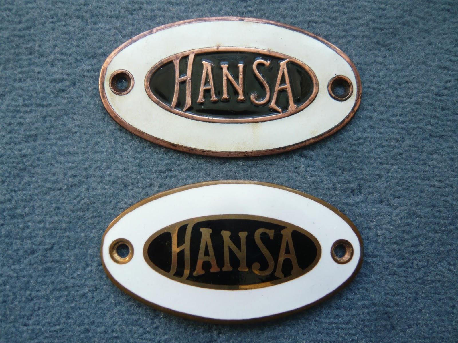 RadiatorEmblems: HANSA / GERMANY