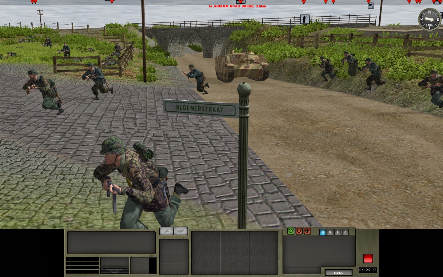 Real and Simulated Wars: Combat Mission Battle for Normandy - The ...