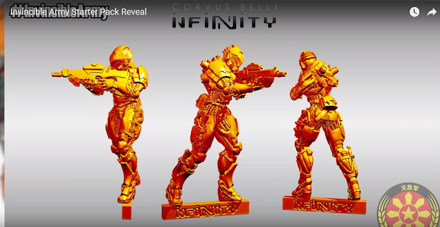 El Descanso del Escriba: Revelado el Starter pack del Invincible Army ...