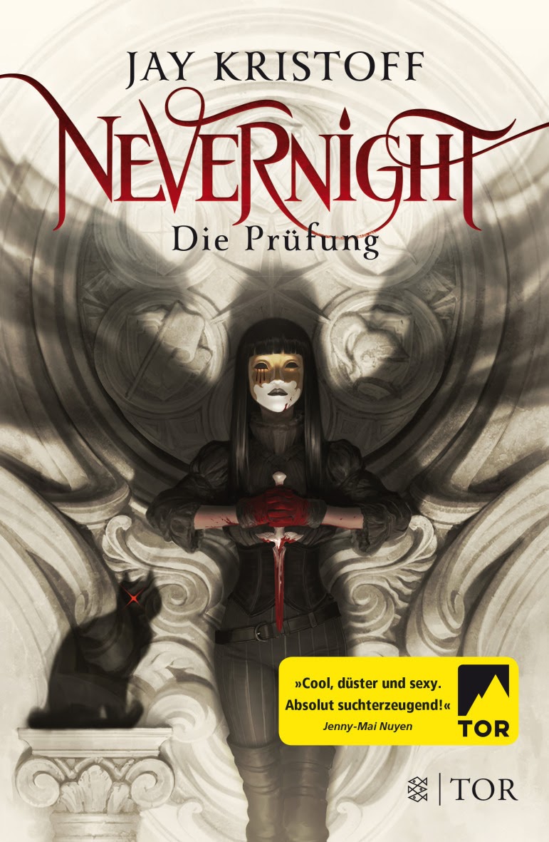 Nevernight by Jay Kristoff [ Inkvotary ]