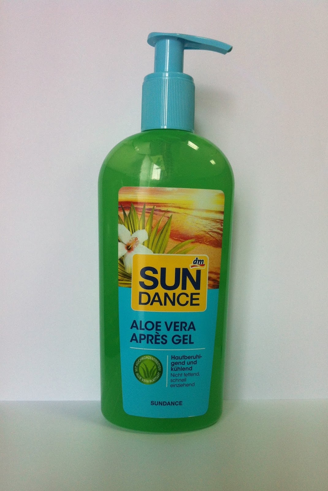 Silvena Make Up: SUN DANCE Aloe Vera Après Gel