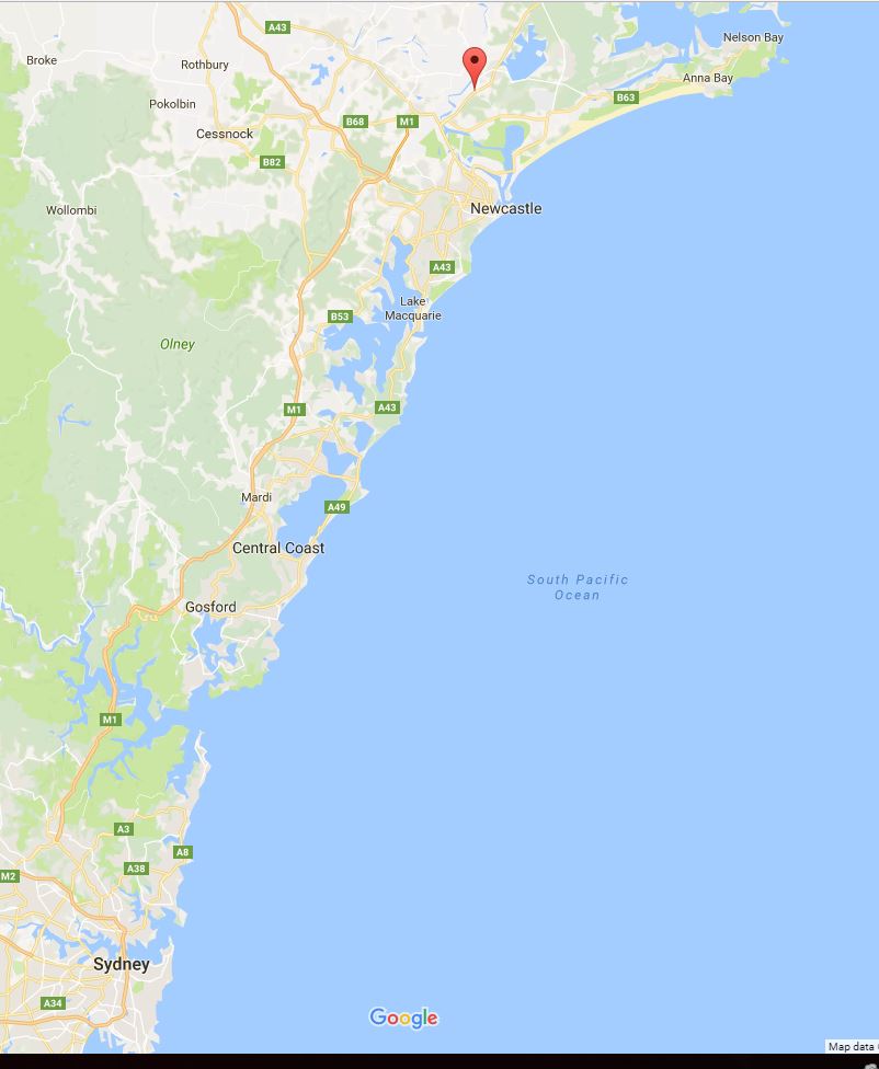 thoughts & happenings: Port Macquaire, Bulahdelah, Heatherbrae, NSW