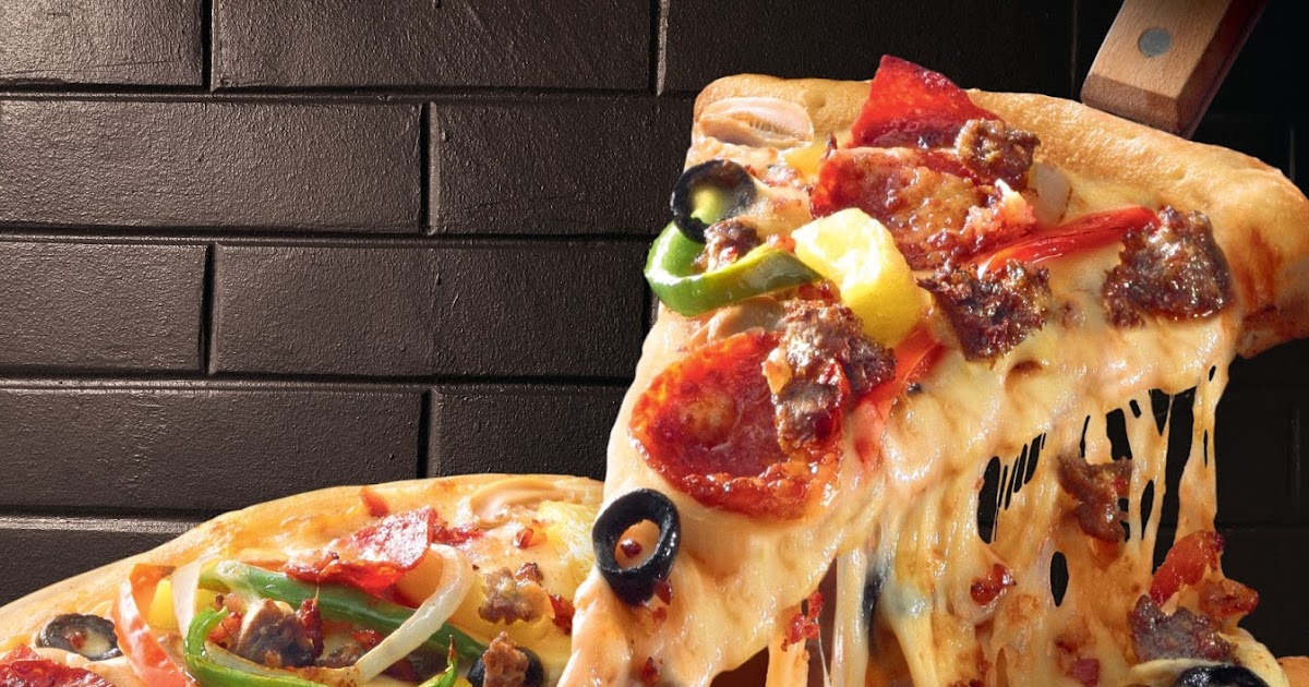 Greenwich Ultimate Overload Pizza - KUMAGCOW.COM