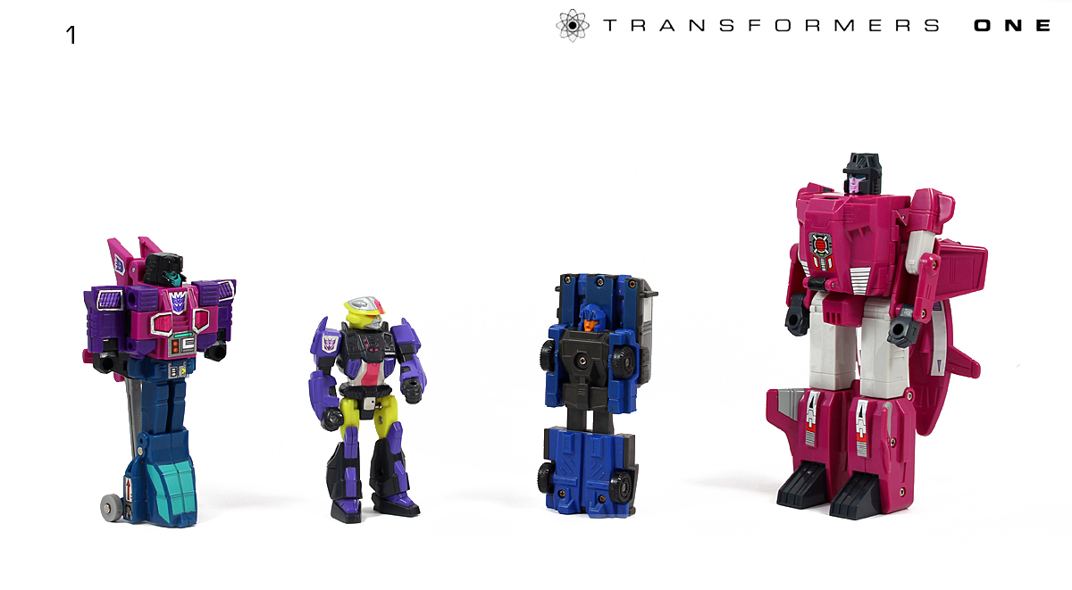 Transformers Square One: IDW MTMTE #45 - THAT Scavengers Photo