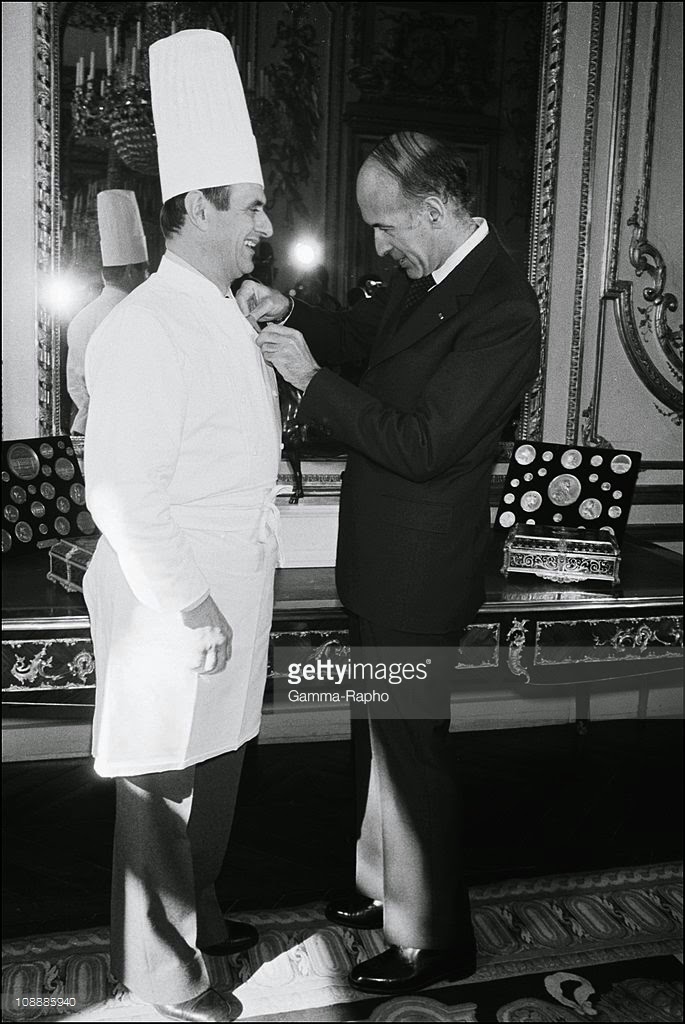 James Walsh Food And Movie Diary: Paul Bocuse Being Decorated By Valery ...