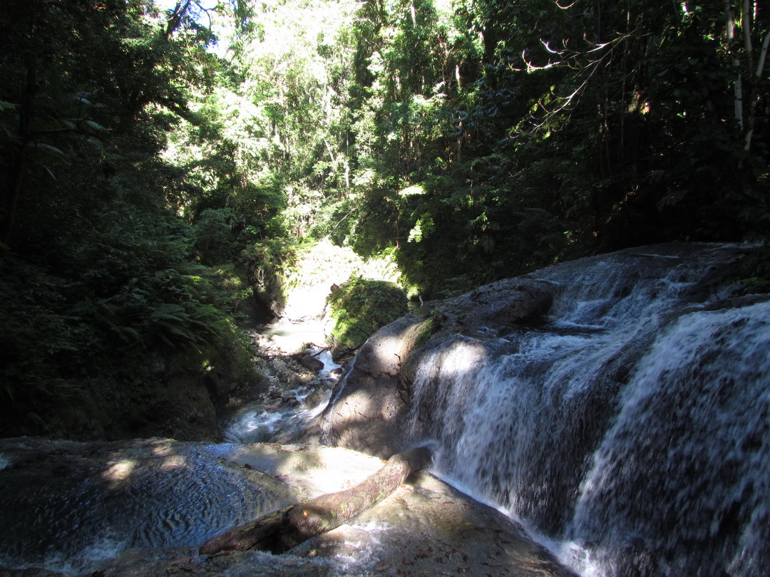 What not to do when travelling: Honiara, Mataniko Cascade Trek