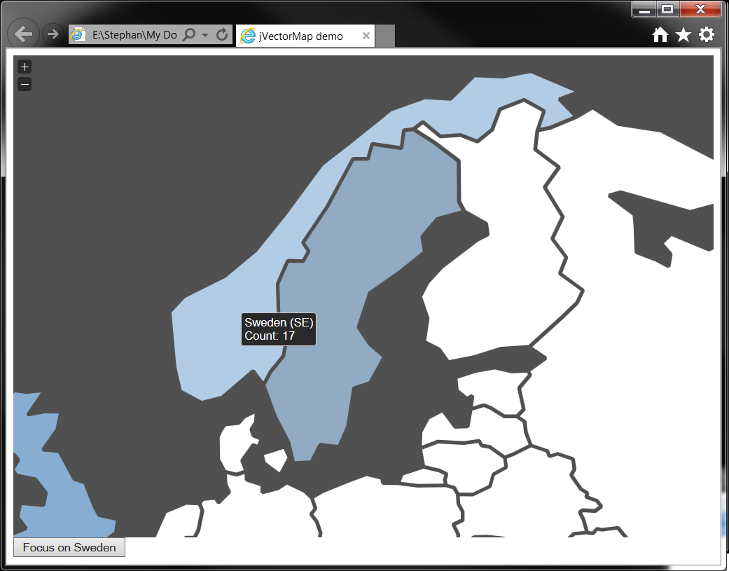 Al's Tech Tips: How to add user interactivity to jVectorMap