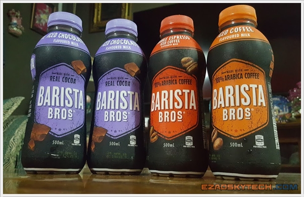 Barista Bros Iced Coffee Popular Di Australia Kini Di Malaysia ...