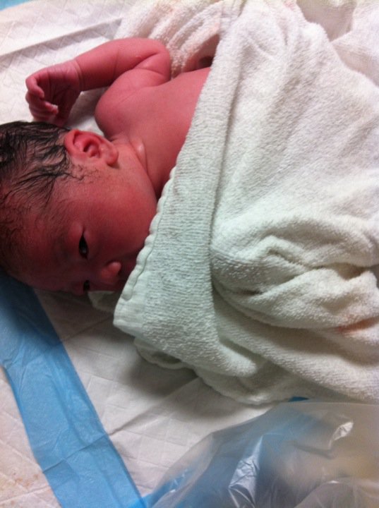 幸せな家族: Jayvier's Birth Story!