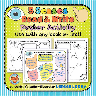 Loreen Leedy Books + More: New Classroom Resources + Freebies!