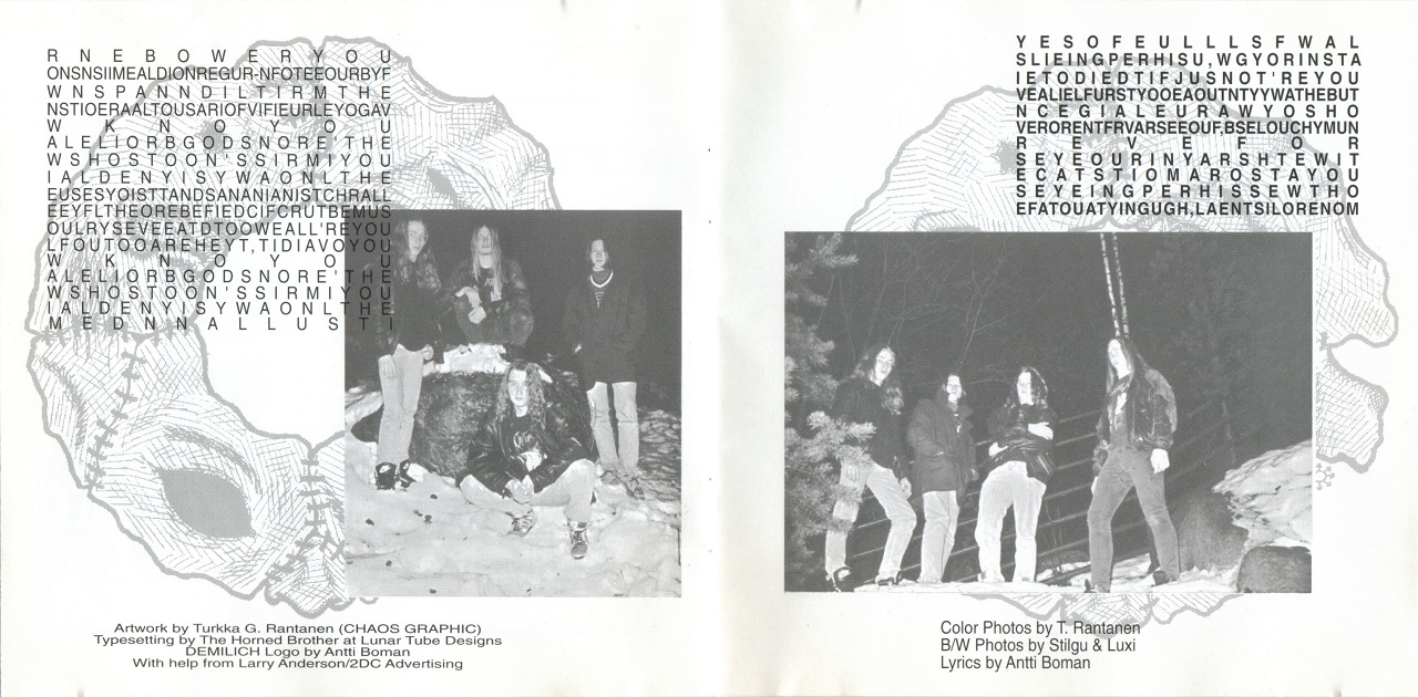 Cries from the Quiet World: Demilich "Nespithe"