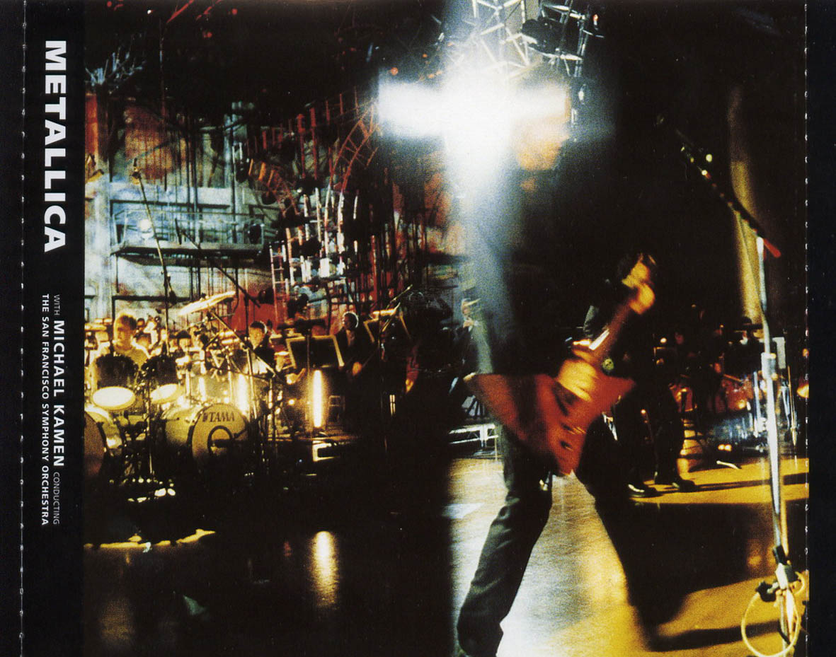 Blog de SlayerBlackJairo: Metallica S&M CD1