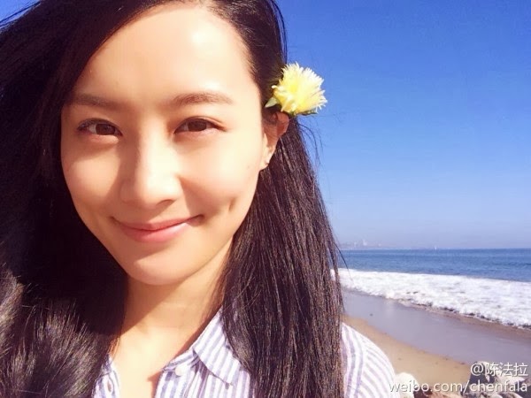 TVB Entertainment News: Fala Chen celebrates her 31 Years Old Birthday