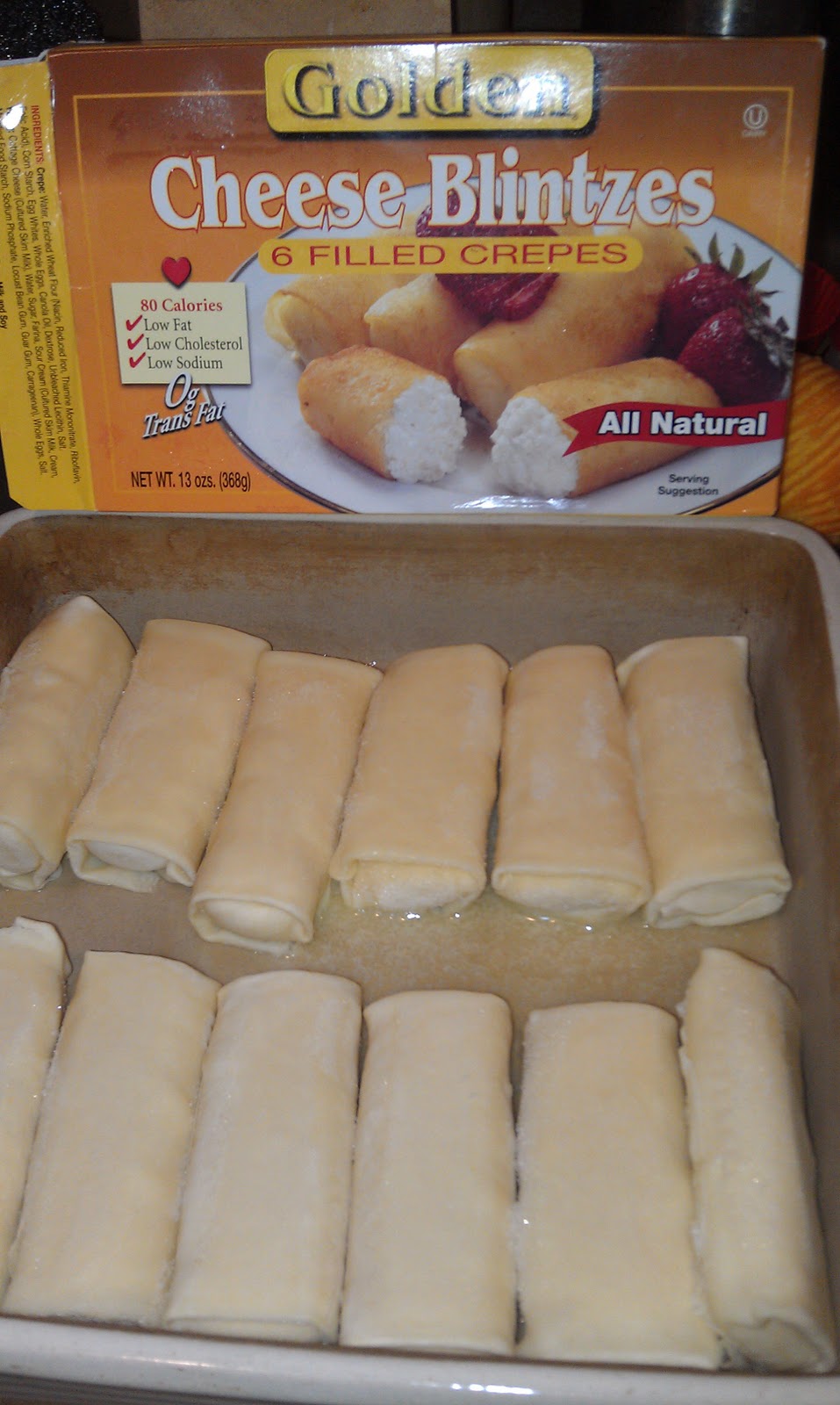 Live... Bake... Love...: Holiday Cheese Blintz Soufflé with Blackberry ...