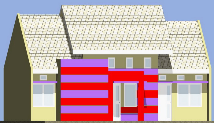 rumahku-1: model model rumah minimalis type 85/150