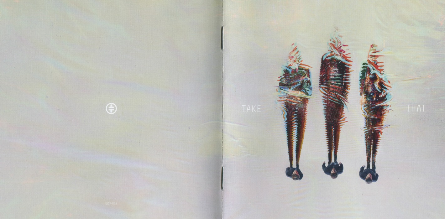 Encarte: Take That - III (Japanese Deluxe Edition) - Encartes Pop