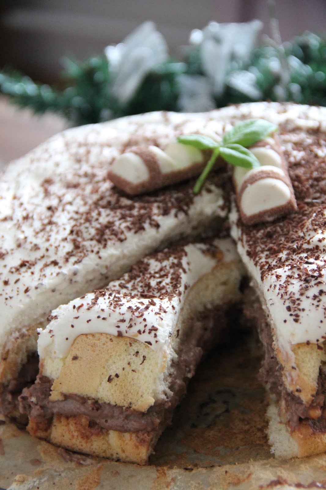 ugotowac.blogspot.com: Ciasto KINDER BUENO