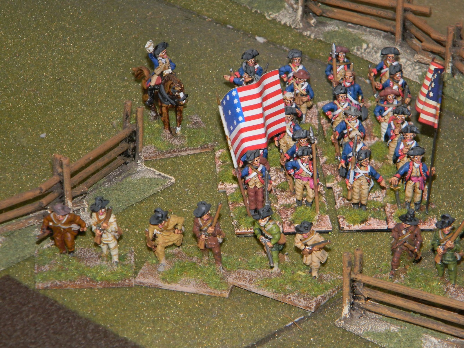 NORSEYGAMER: The Battle of Springfield 23rd June 1780