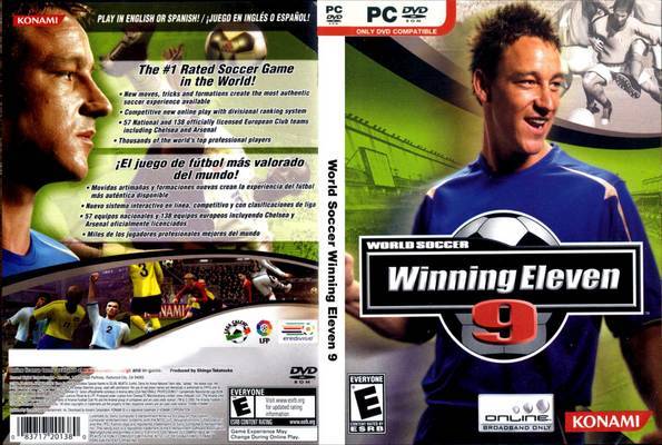 Winning Eleven 9 Full Version - Pc Dan Windows | Blue Sky Site
