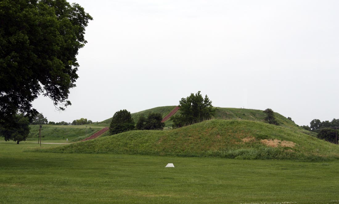 Mary's Corner of the World: Cahokia Mounds and Springfield, IL