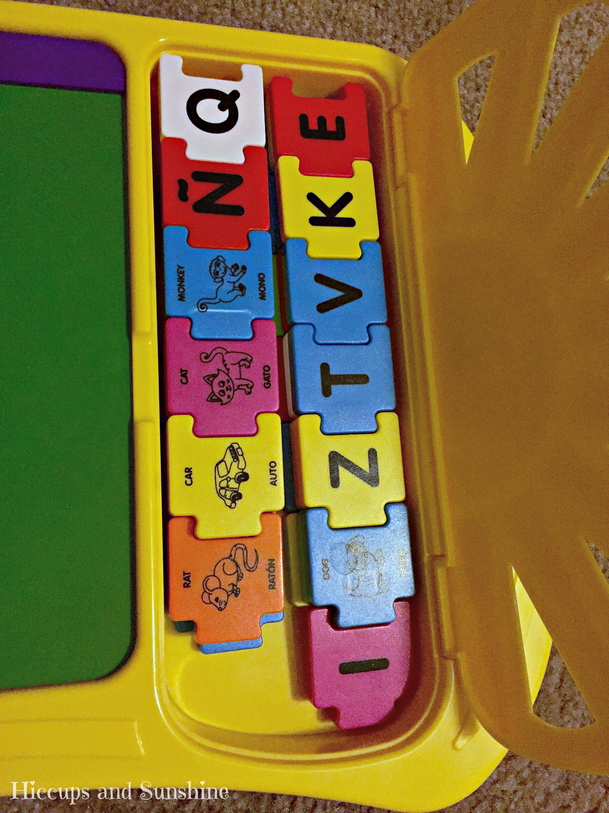 Hiccups and Sunshine: The Learning Journey International Magnetic Spell ...