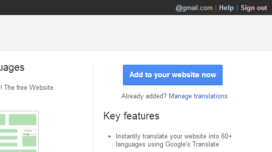 How to Add a Google Translate Button in Blogger - US Blogger Lab