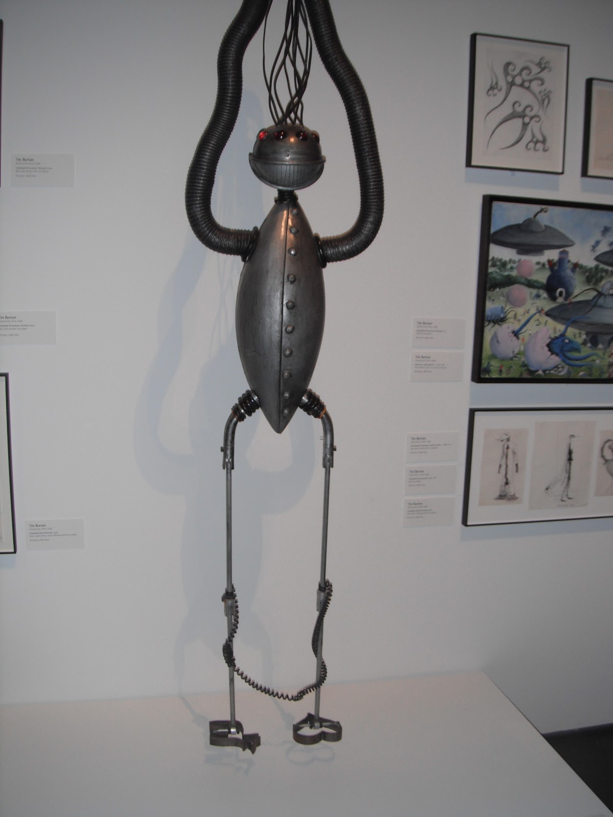 Things To Do In Los Angeles: Tim Burton Exhibit Part 1