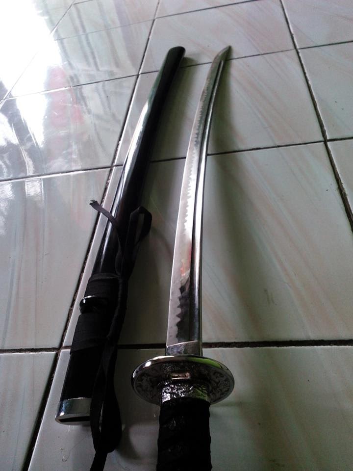 Pabrik Pedang / Katana samurai / senjata ninja / silat (jual - buat ...