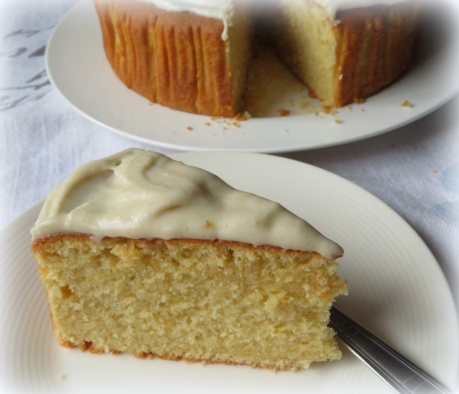 Vanilla & Cardamom Cake | The English Kitchen
