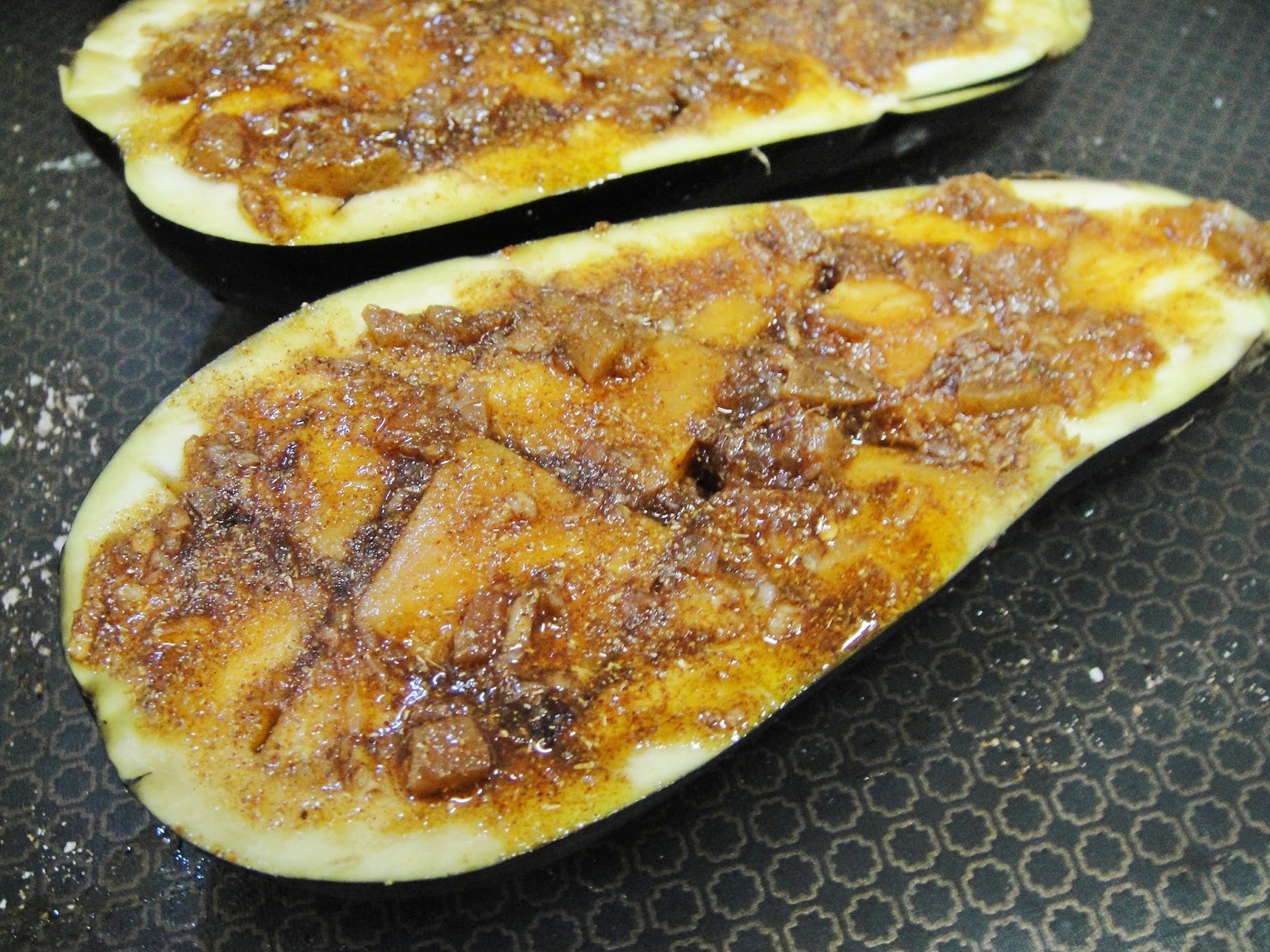 Maryam's Culinary Wonders: 875. North African Aubergines and Couscous