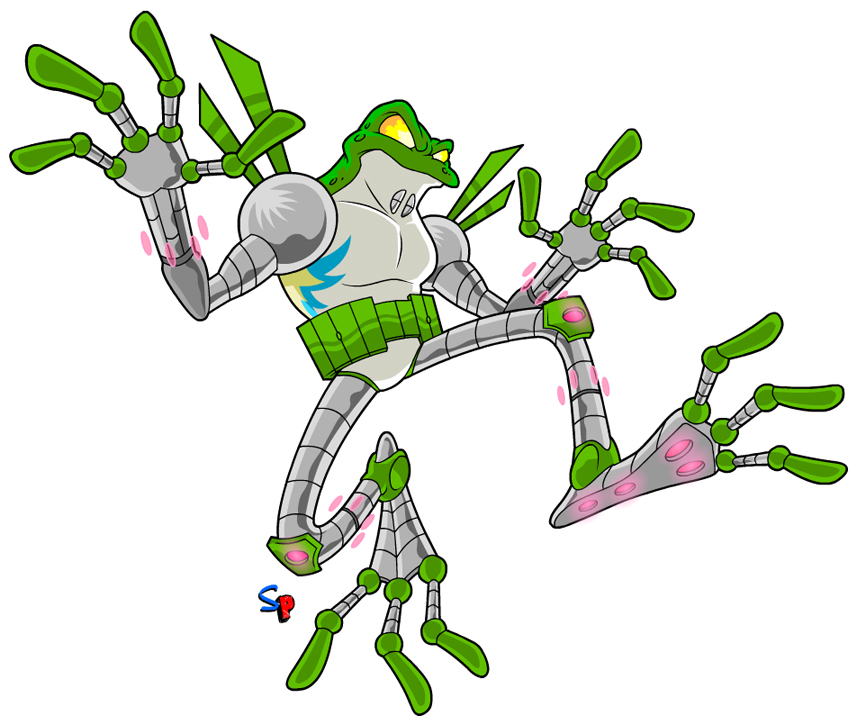 Springfield Punx: CyberFrog!