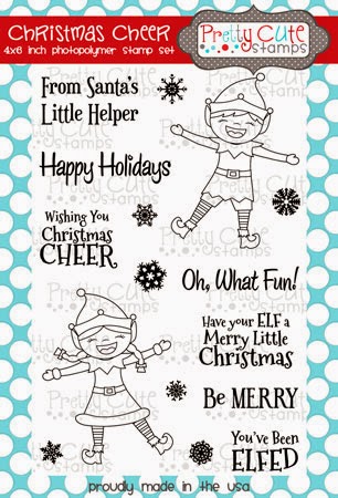 Pretty Cute Stamps Blog: PCS October 2014 Stamp Release Hop