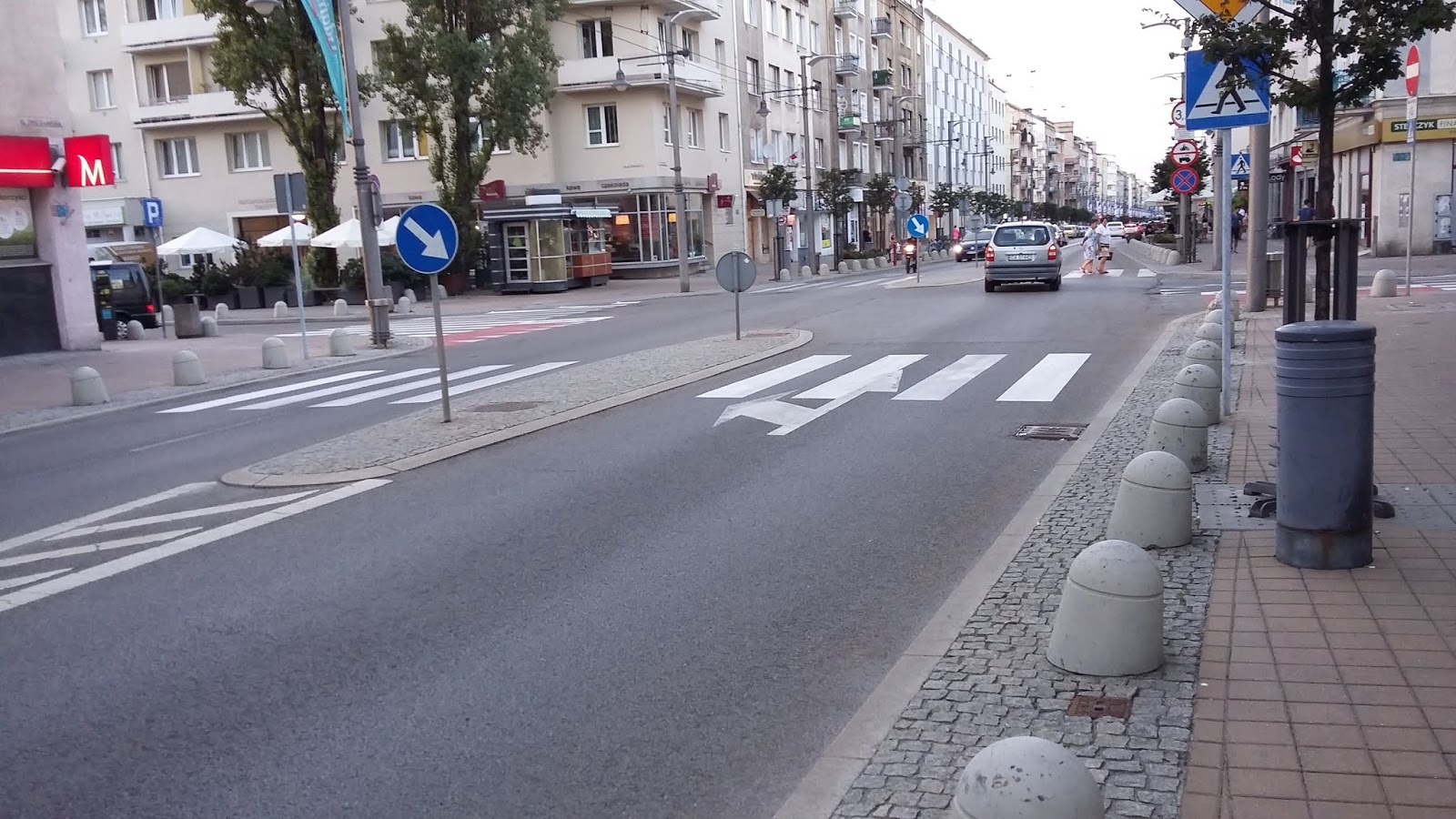 Świętojańska Street: sierpnia 2018