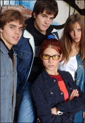 Rebelde way ♥: Rebelde way primera temporada