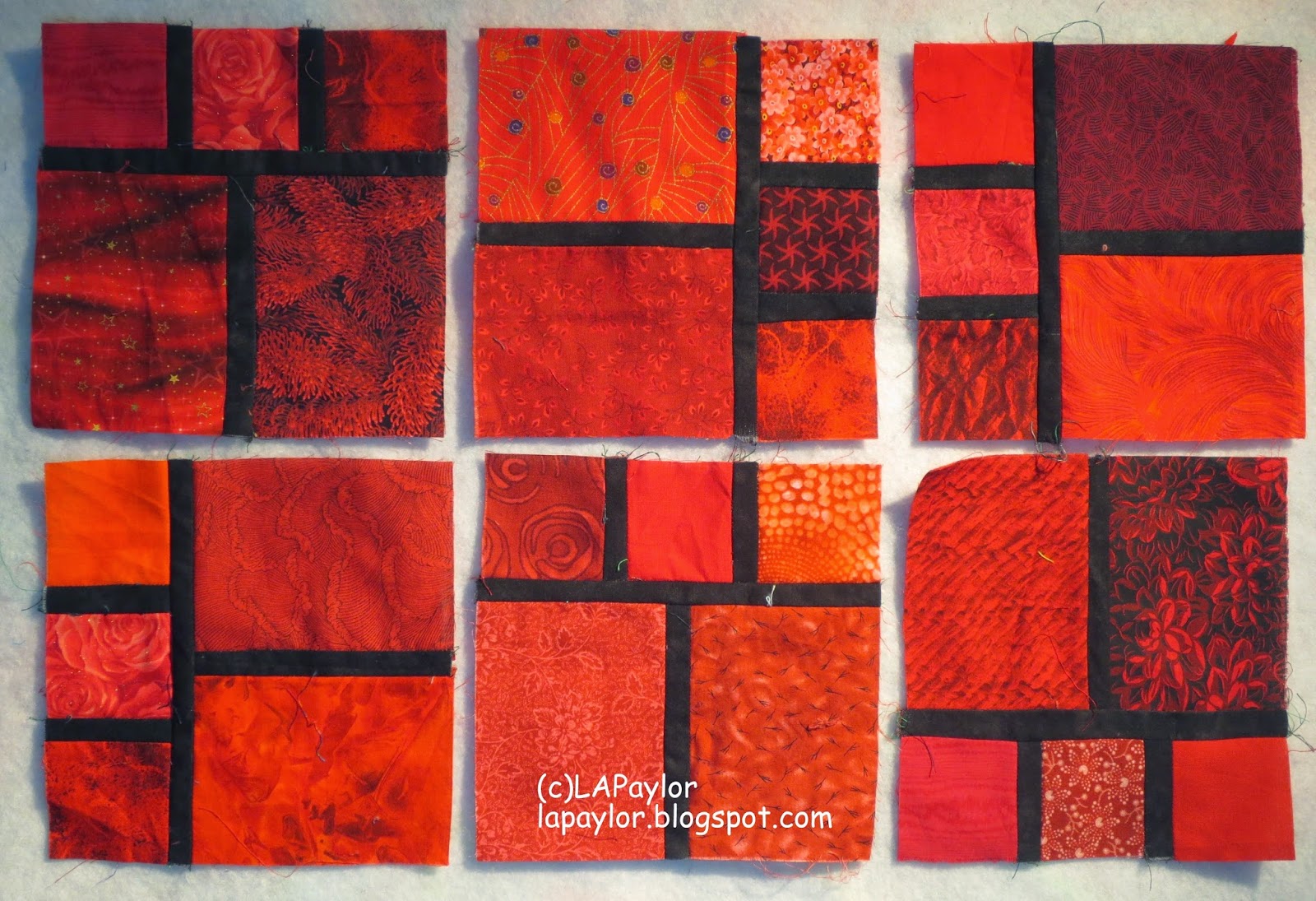 Not Afraid of Color: Ah, red stained glass