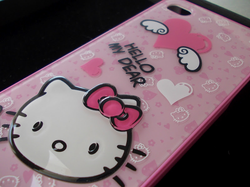 iPhone Maske: Hello Kitty Dear