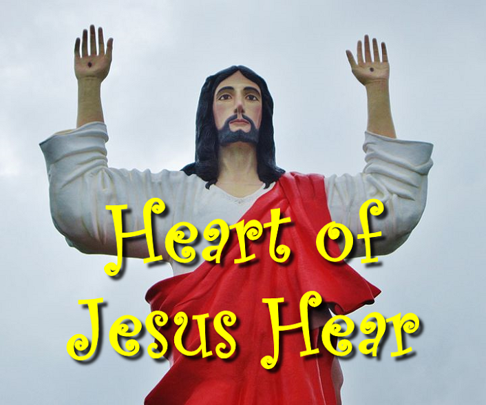 Heart of Jesus Hear (Listen to our prayer) | GodSongs.net