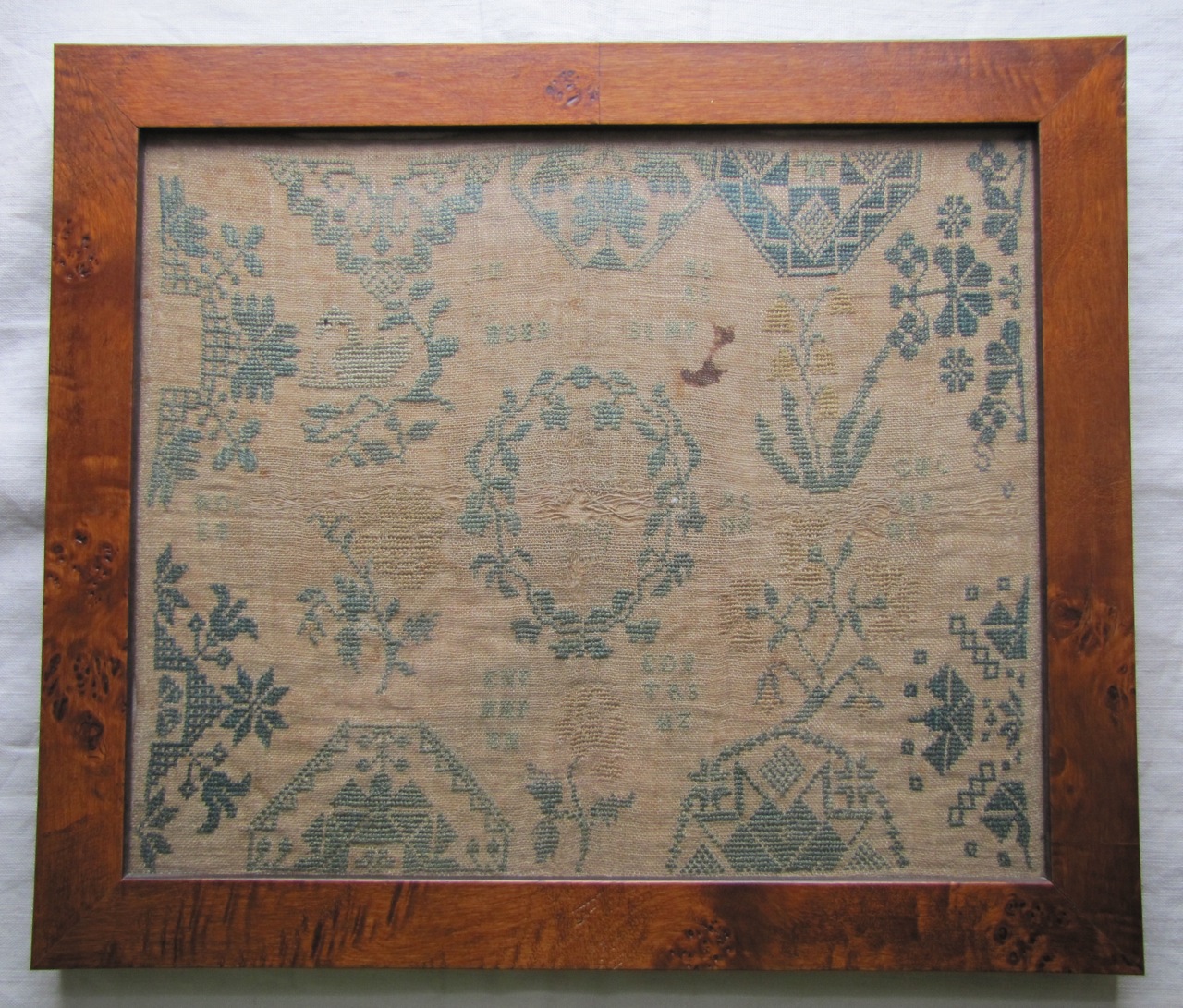 Kathy Barrick: Antique Samplers