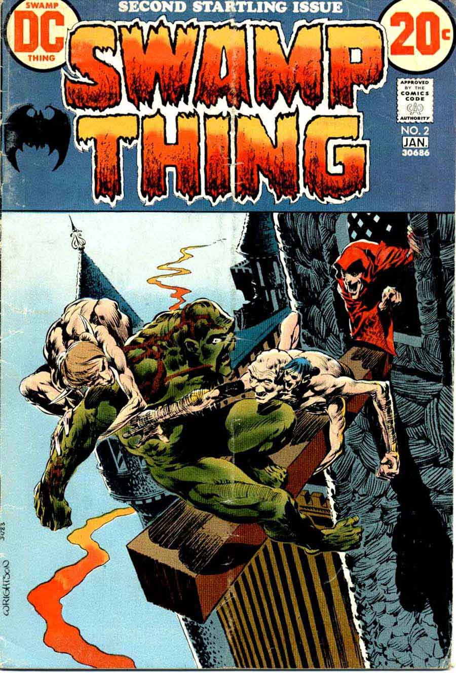 COMIC IS ART: OBRAS MAESTRAS DE AYER, DE HOY Y DE SIEMPRE: SWAMP THING ...