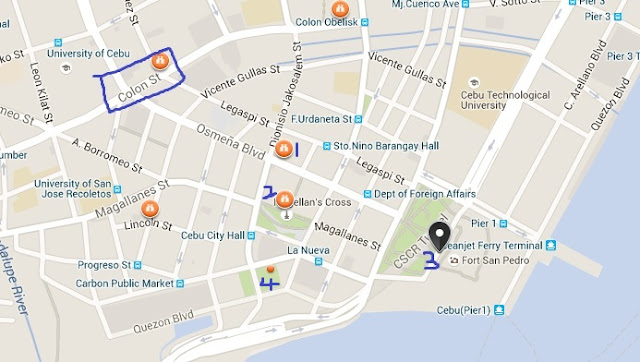 Observe the world: Day 2 Lapu Lapu - Cebu White Sands - Colon Streets